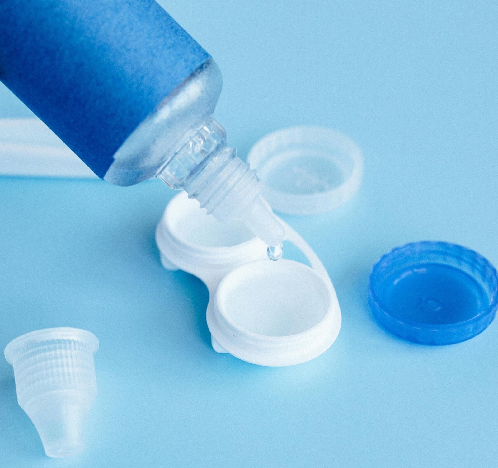 Líquido lentes de contacto - Pupil.ec